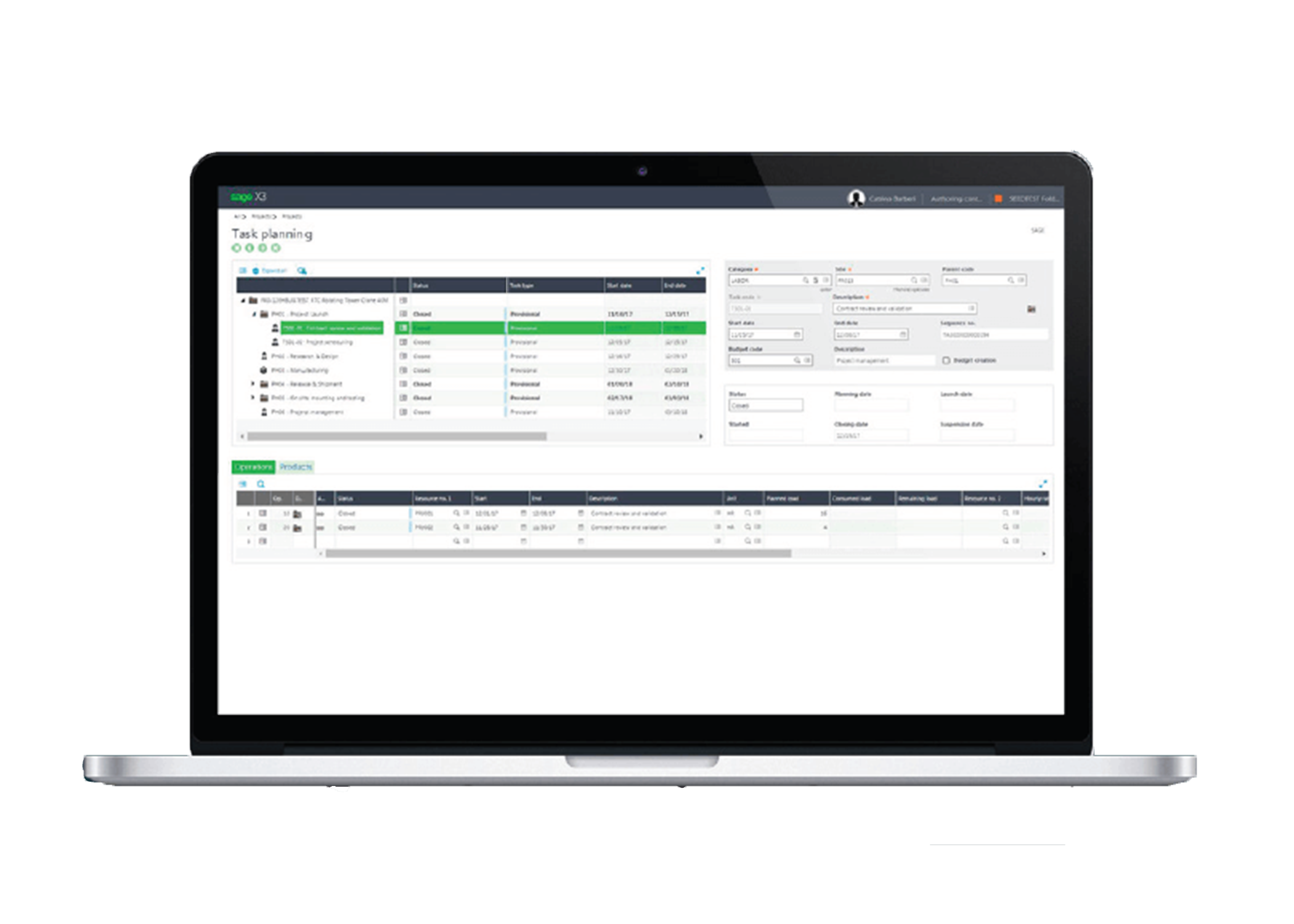 Sage X3 Software - ERP Modules & Features Overview